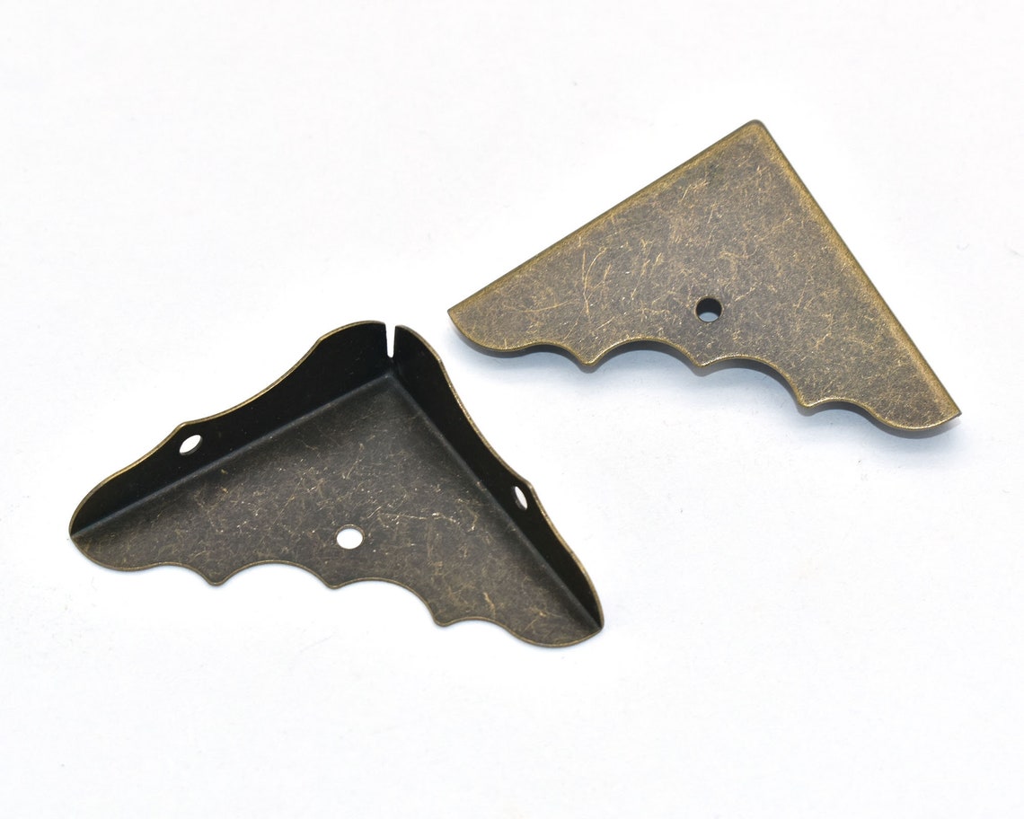 Metal Box Corner Protector Decorative Corner Brackets Edge Safety Guard ...