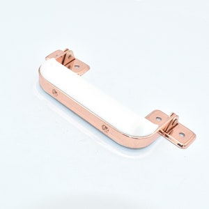 6'' Luggage Handle Leather 4 Color Handle Vintage Style Replacement ...