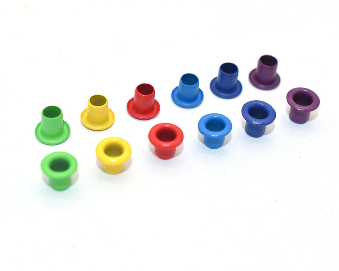 Multi-color Tiny Grommets Sewing Eyelets 2.5mm Metal Eyelets - Etsy
