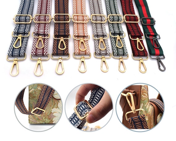 Adjustable Wide Shoulder Strap 8 Color Crossbody Purse Strap | Etsy