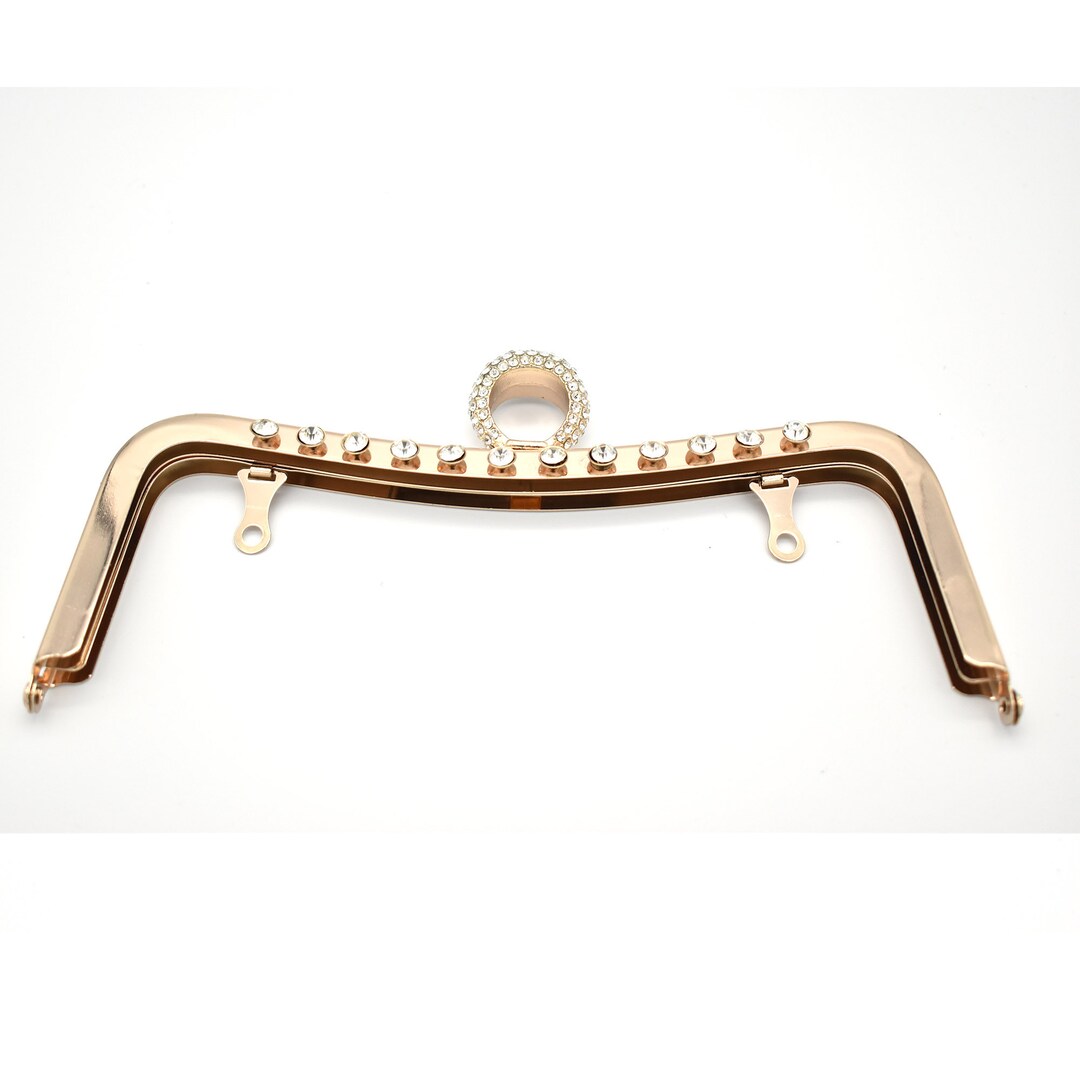 820cm Metal Purse Frame Gold Purse Handle Making Kiss - Etsy