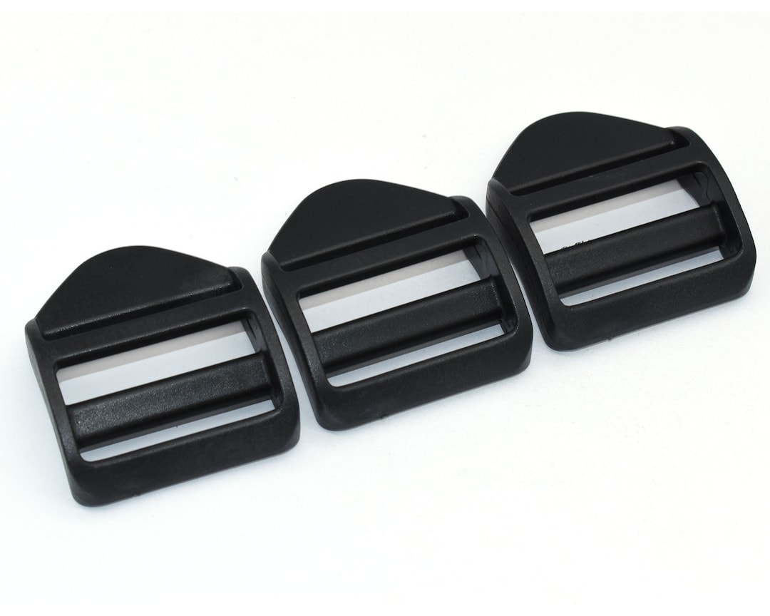 Plastic Slide Buckle Strap Buckle Adjuster Slide Slider Webbing Straps ...