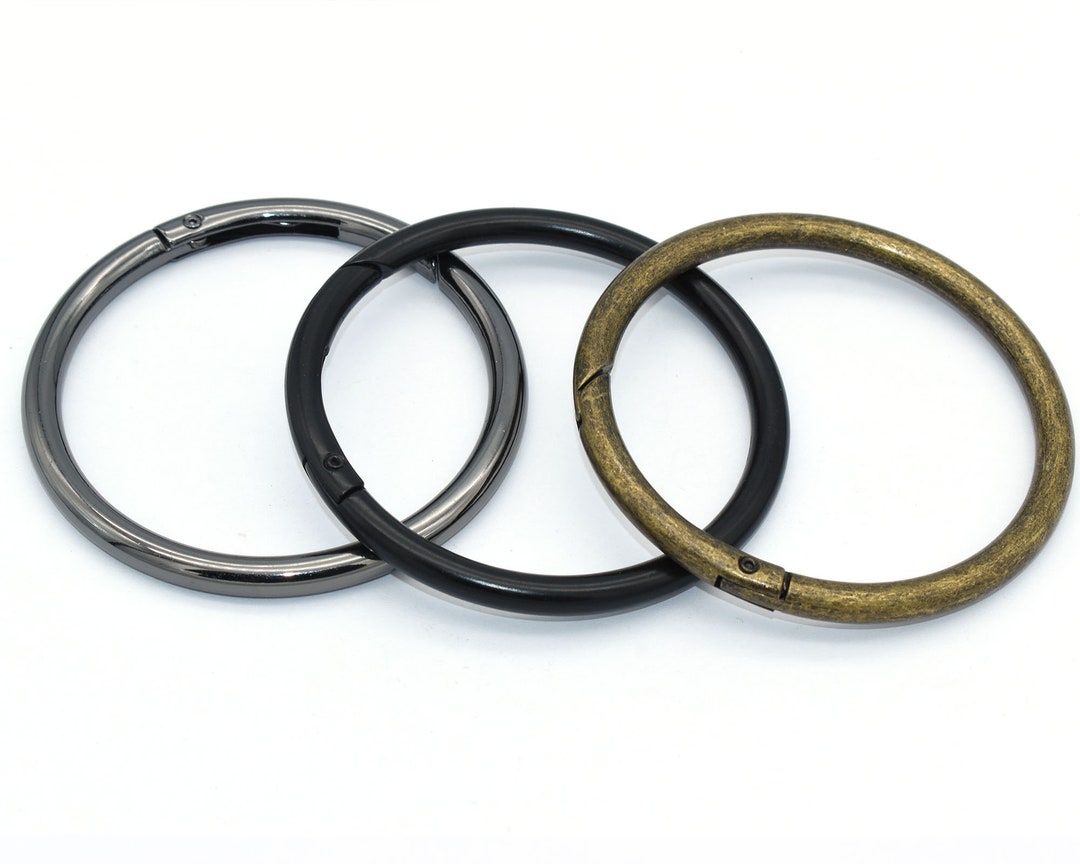 62mm Large Spring Ring Round Spring Gate Ring Spring Ring Clasp Snap ...