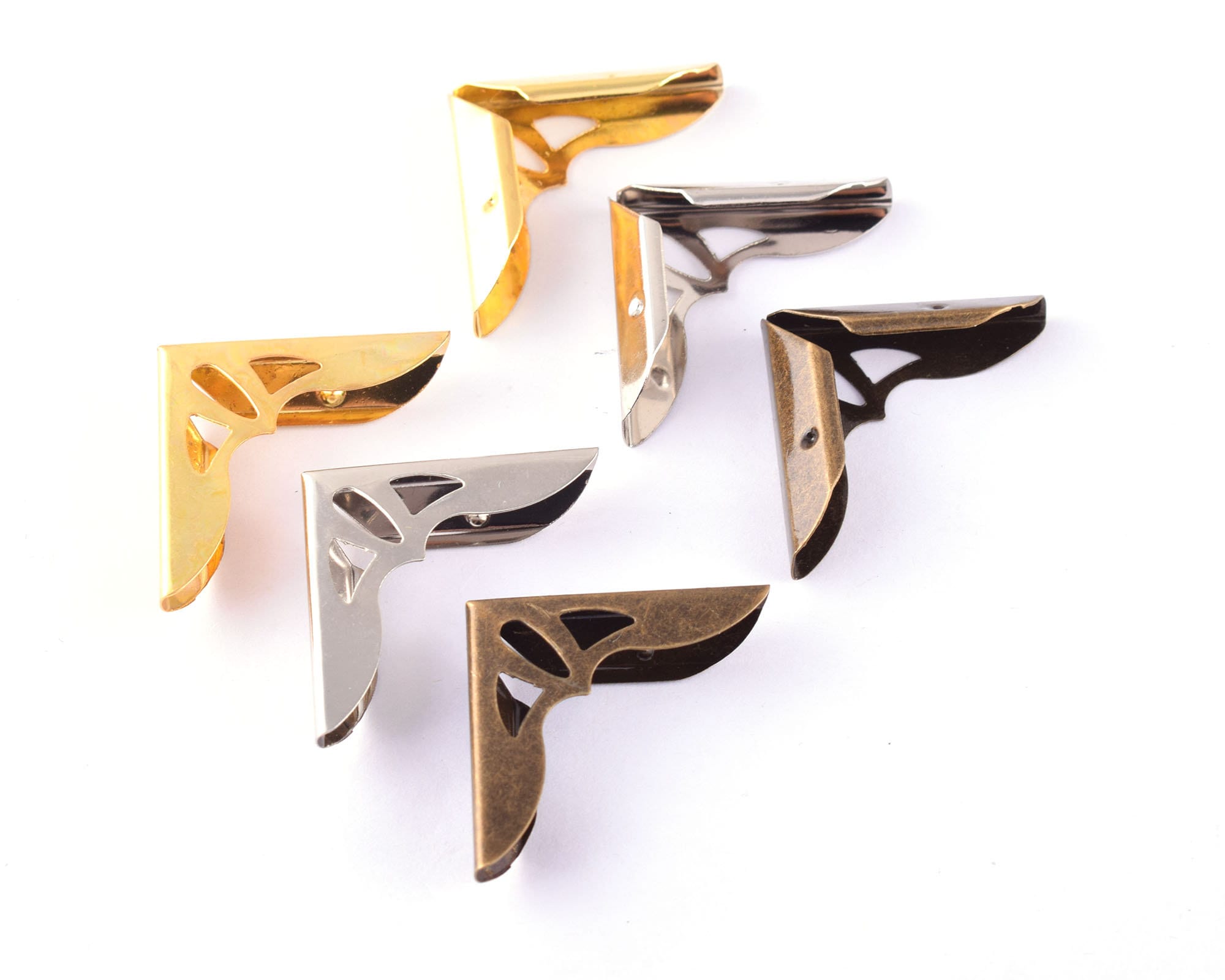 30mm Metal Box Corner Protector L Shaped Decorative Corner Protection ...