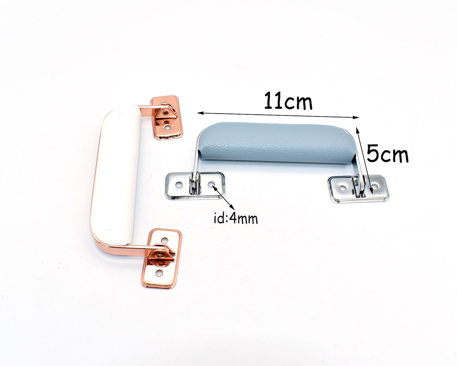 6'' Luggage Handle Leather 4 Color Handle Vintage | Etsy