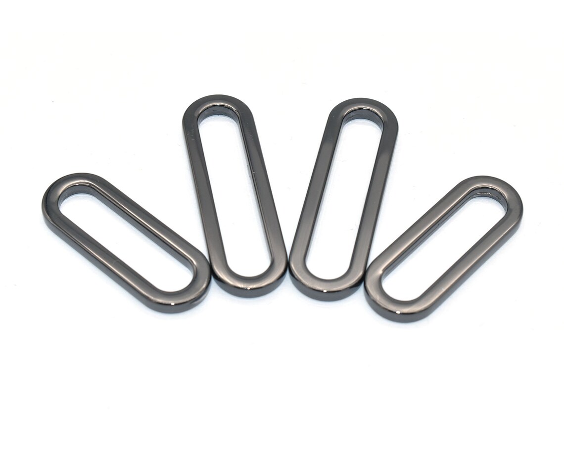Flat Oval O Rings Buckle Slide Buckles Strap Connector Rings - Etsy UK