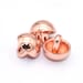 9mm Rose Gold Hemispherical Fasteners Smooth Surface Fasteners ...