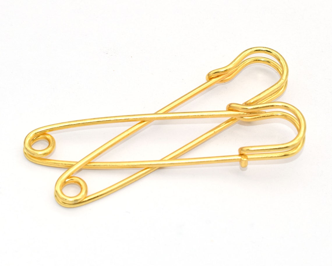 27-75mm gouden veiligheidsspeld kleding sjaal pin broche pins - Etsy ...