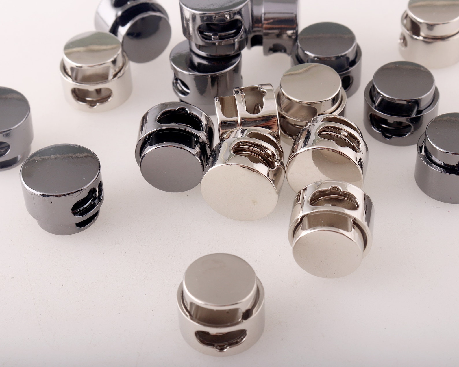 15mm Toggle Cord Stopper,metal Cord Lock Adjuster,cord Lock Stopper ...