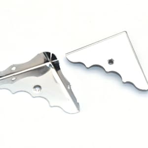 Metal Box Corner Protector Decorative Corner Brackets Edge Safety Guard ...