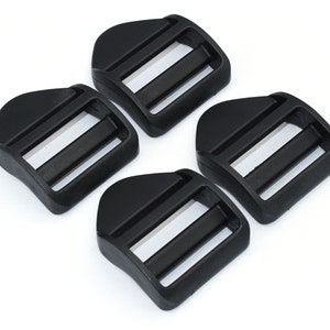 Plastic Slide Buckle Strap Buckle Adjuster Slide Slider Webbing Straps ...