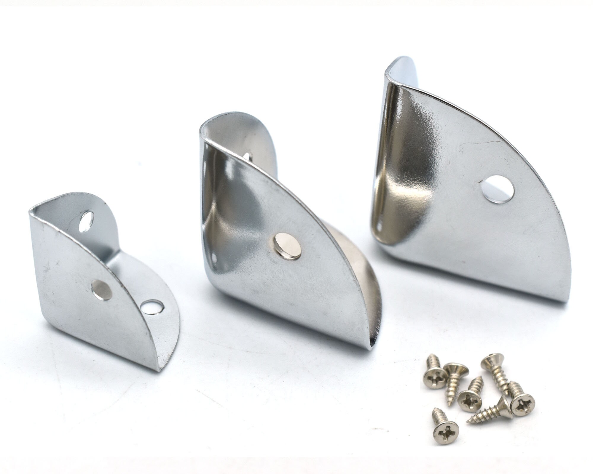 22-35mm Silver Box Corner Protector Triangle Metal Box - Etsy