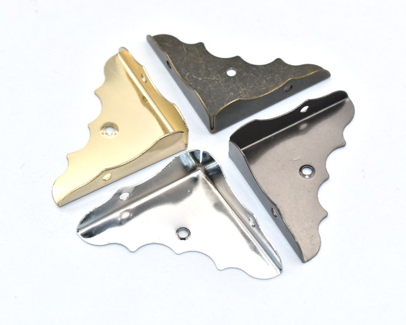 Metal Box Corner Protector Decorative Corner Brackets Edge Safety Guard ...