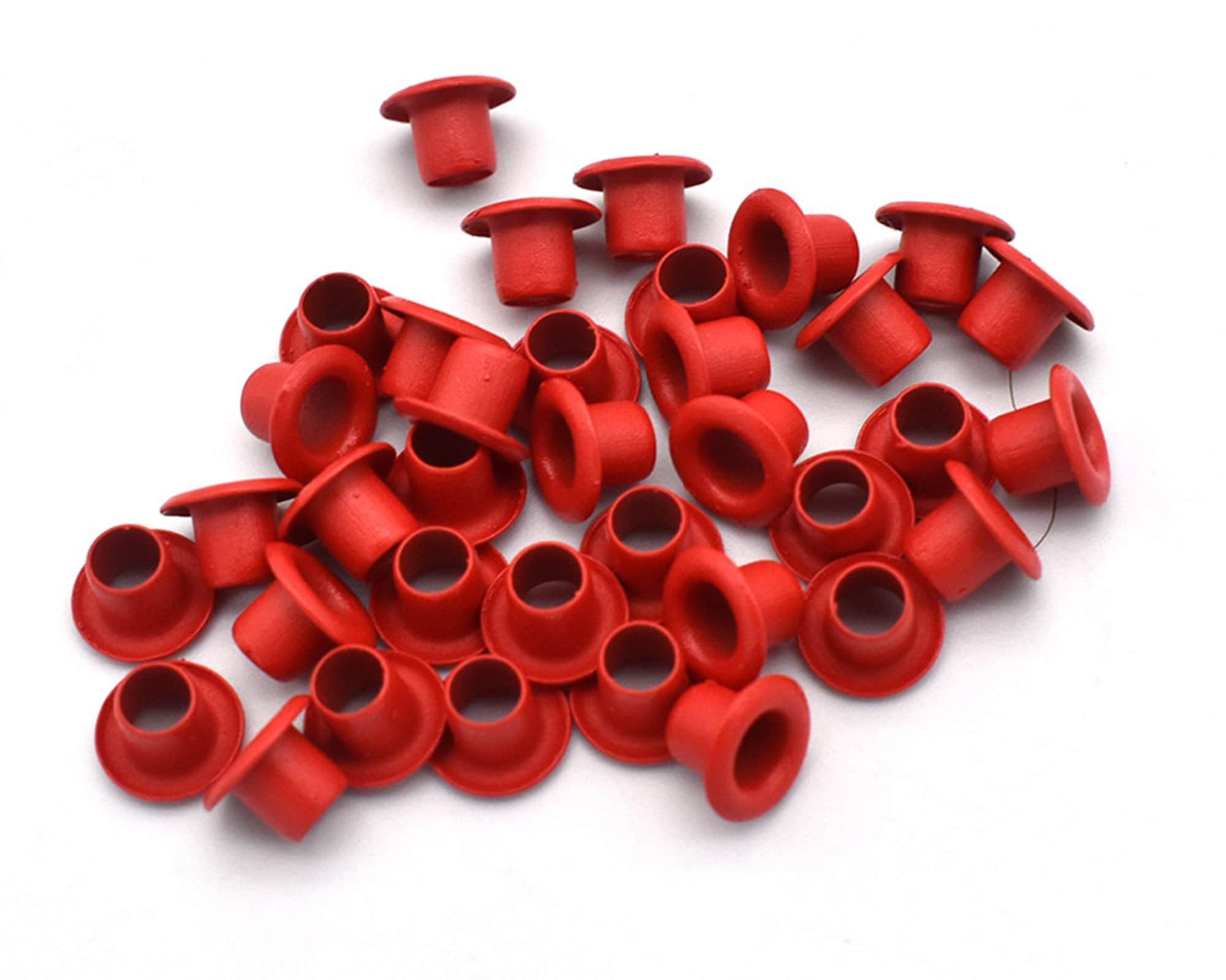 3mm Tiny Eyelet in 7 Color Brass Eyelets Grommets Metal Eyelet | Etsy