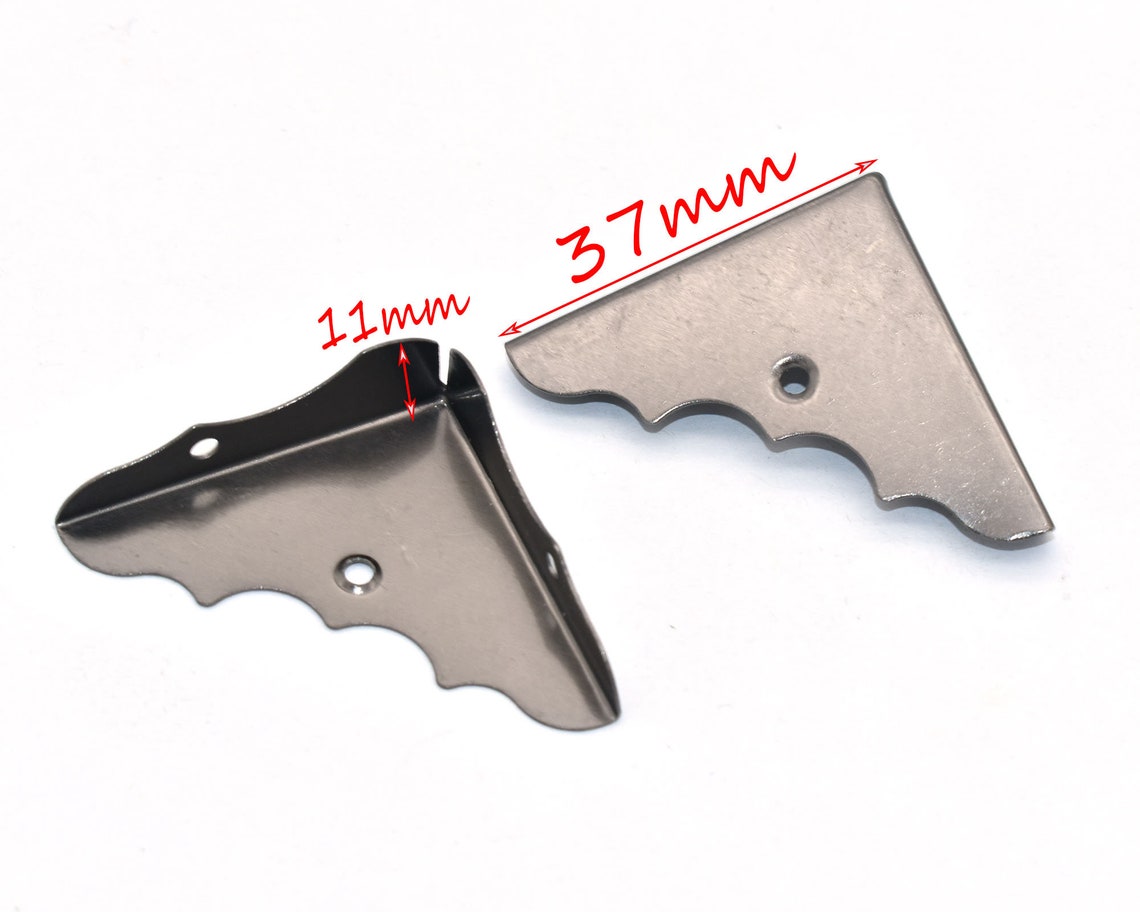 Metal Box Corner Protector Decorative Corner Brackets Edge Safety Guard ...