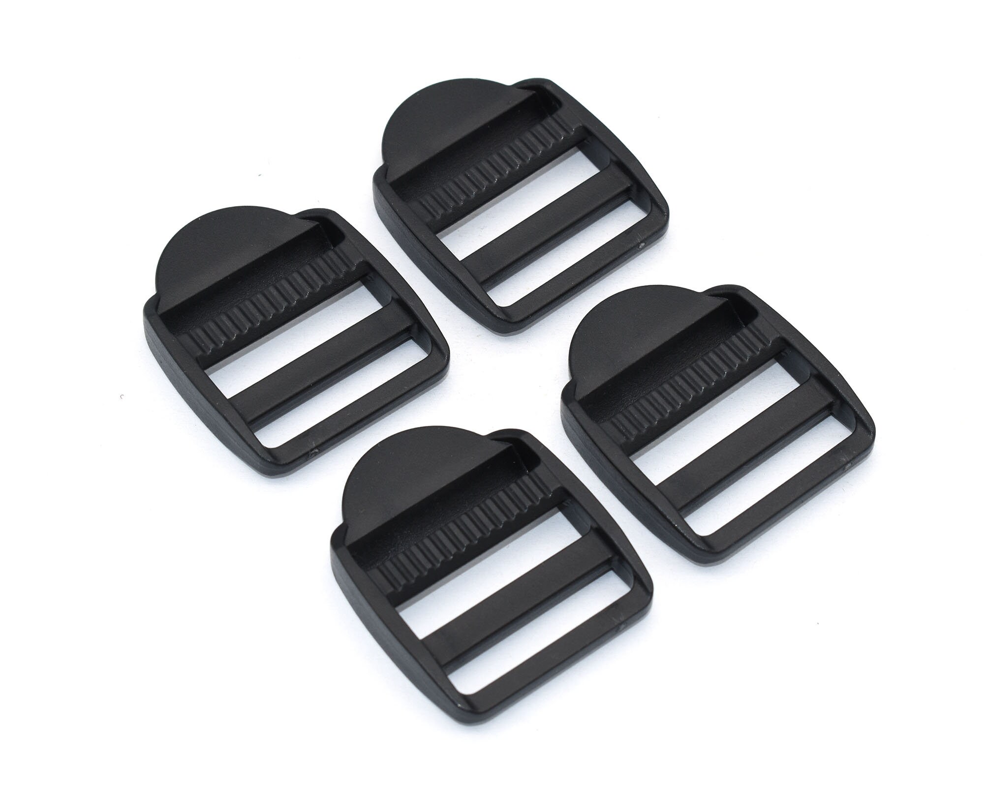 Plastic Buckles Adjustable Flat Buckles Black Sliplock Buckle - Etsy UK