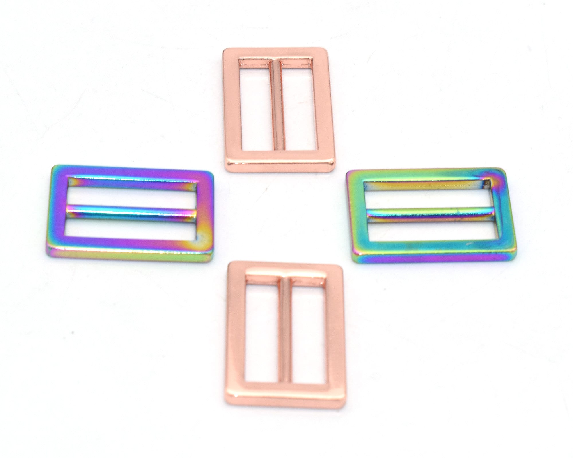 20mm Rainbow Adjuster Buckle Slide Buckles Rectangle Belt | Etsy