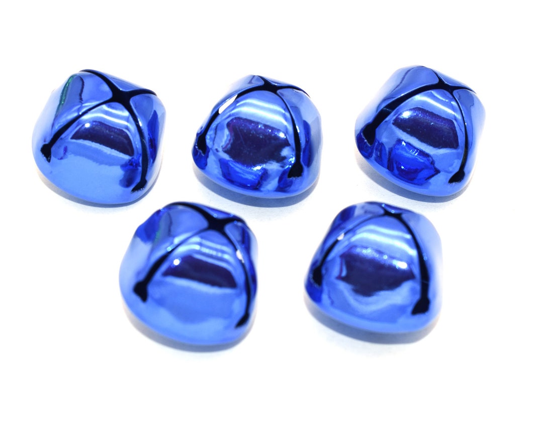 Blue Christmas Bell Jingle Bell Ornament Bell Pendant Bells Cross Bells ...