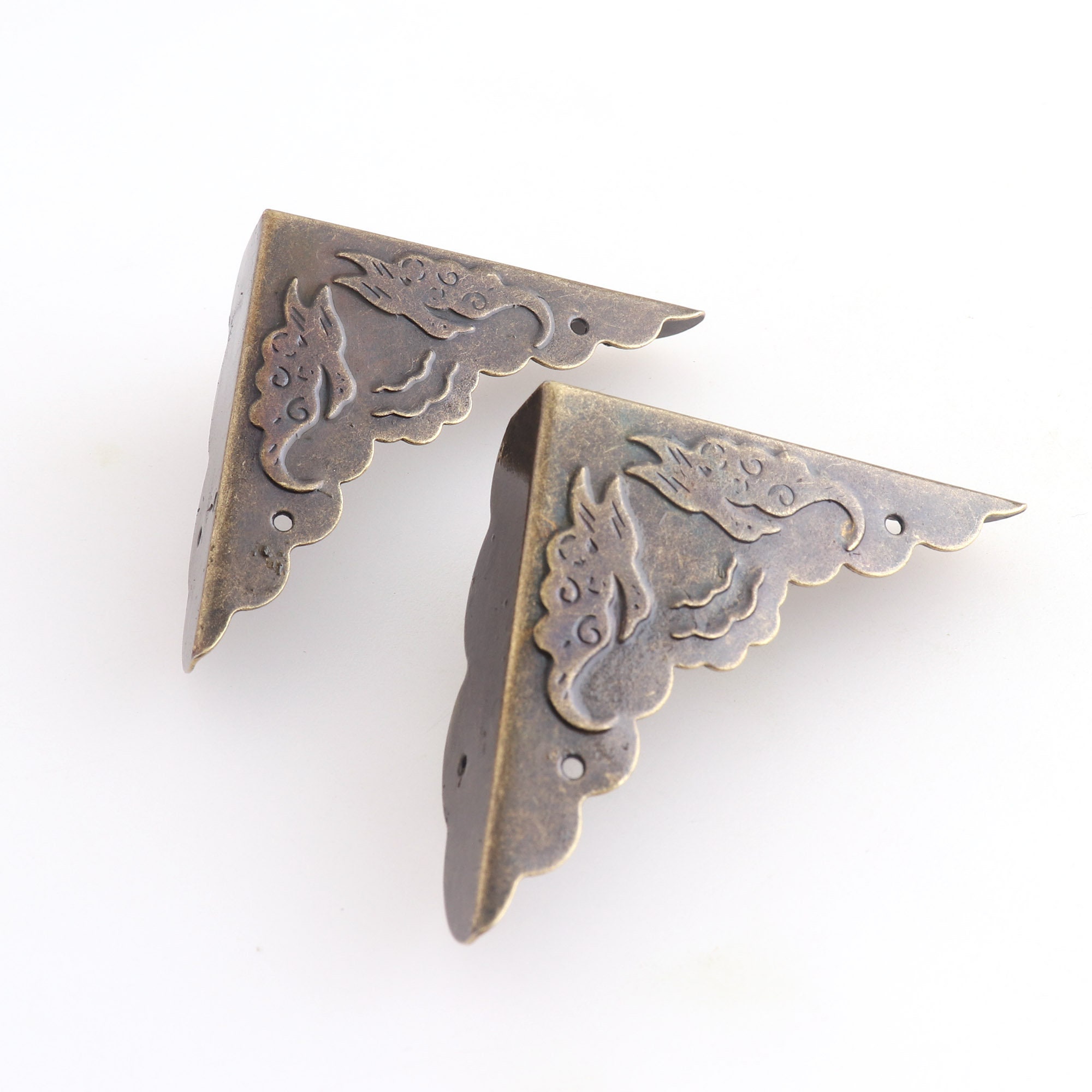 12 Pcs Box Corner Protector Decorative Corner Brackets for | Etsy