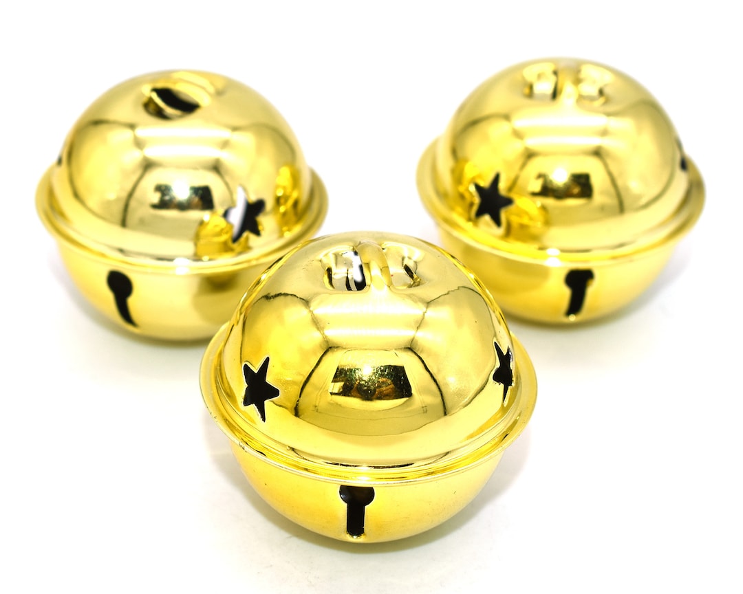 Jingle Bell Charms Große Gold Glocke Weihnachtsglocke Langlebig Glocken ...