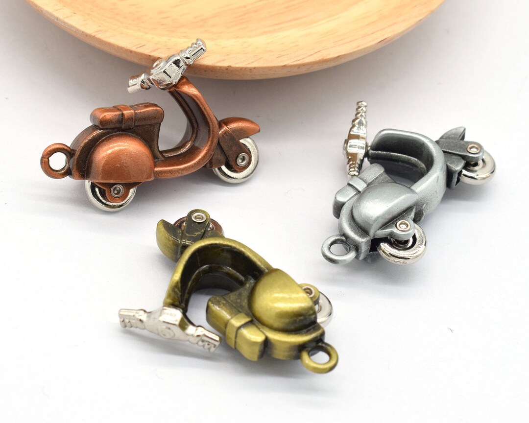 Handmade Mini Motorcycle Model Electromobile Toys Mini Electric Car ...
