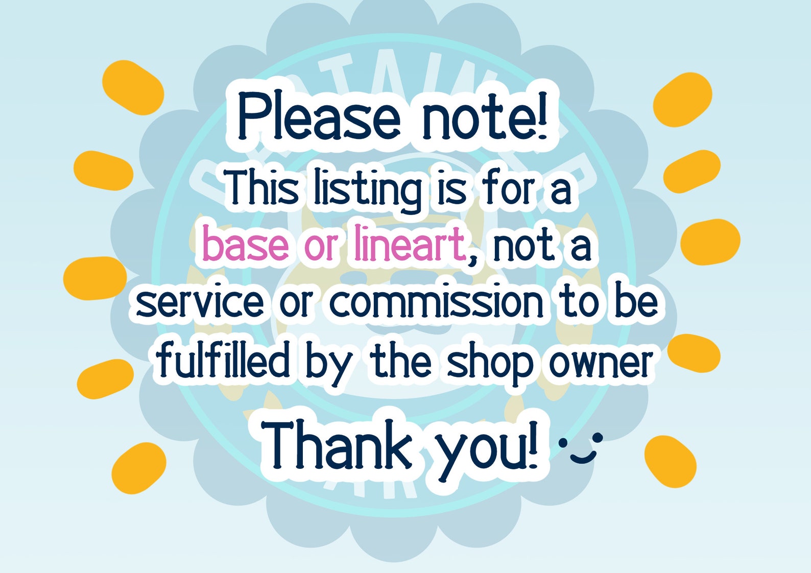 Cat Reference Sheet Base - Etsy