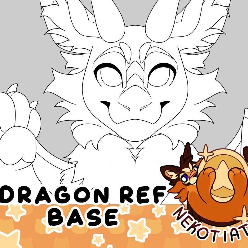 Paper Dragon Base - Etsy