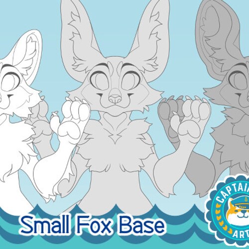 Protogen Reference Sheet Base Furry Lineart & Base - Etsy
