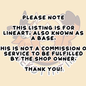 Protogen Reference Sheet Base | Furry Lineart & Base - Etsy Canada