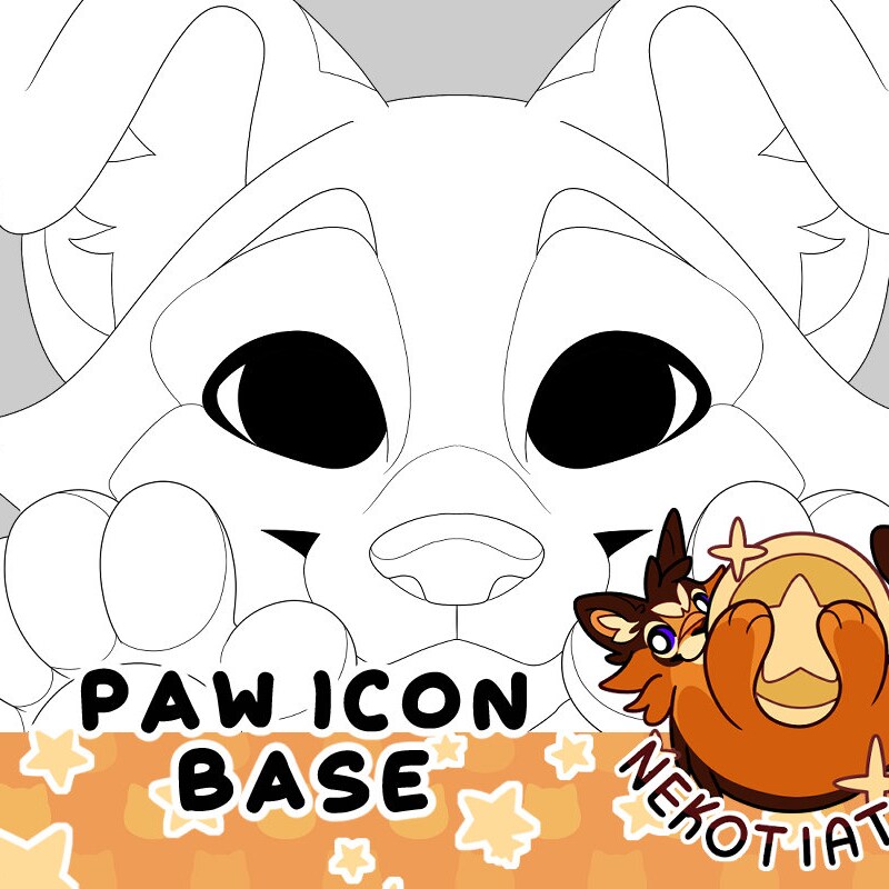 Cat Furry Base - Etsy