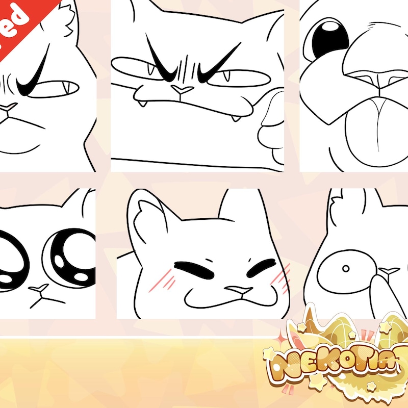 Furry Cat Base - Etsy