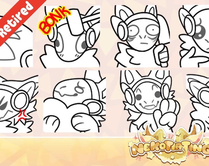Novabeast Reference Sheet Base - Etsy Canada