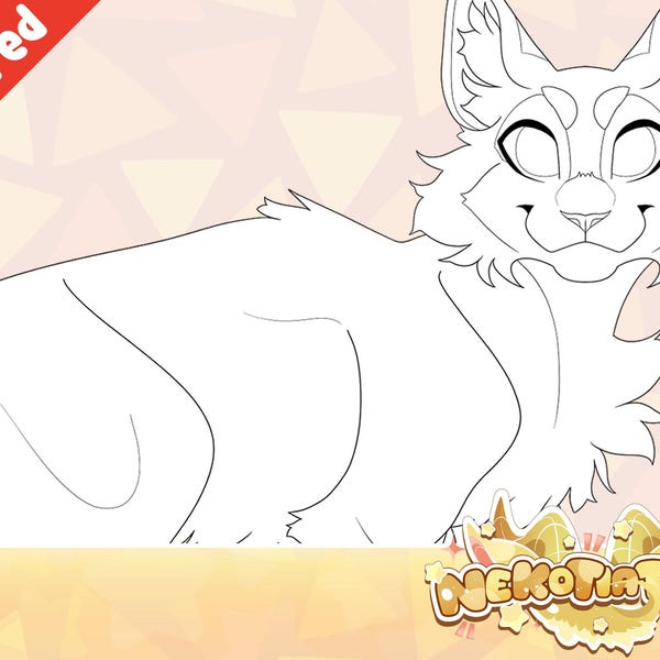 Warrior Cats Base Art - Etsy