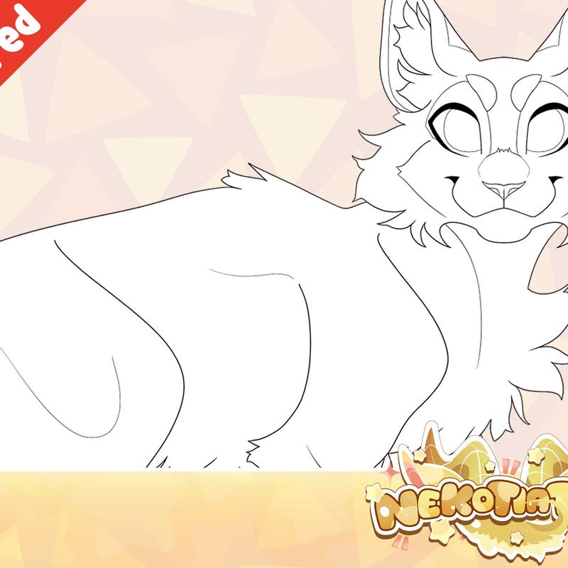 Warrior Cats Base Art - Etsy