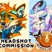 Dragon Reference Sheet Base Furry Lineart & Base - Etsy