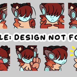 Protogen Emoji Base Pack | Furry Lineart & Base - Etsy UK