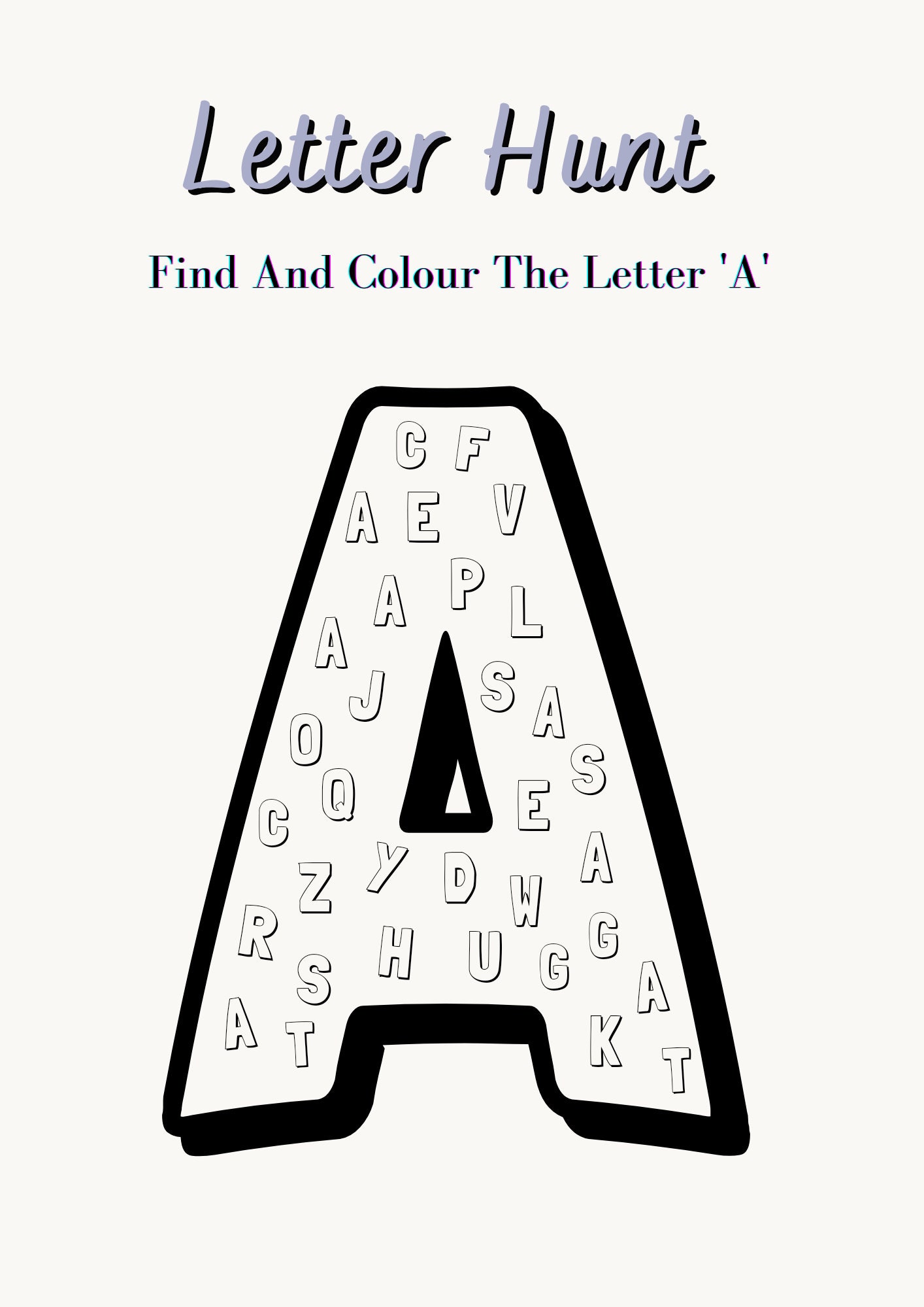 28 Printable Fun Activity Pages for Kids Digital Homeschooling, Fun ...