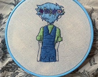 Basil Omori Embroidery - Etsy