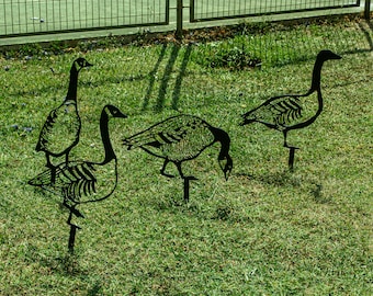 Metal Yard Art Animals - Etsy
