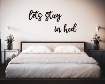 Above Bed Signs - Etsy
