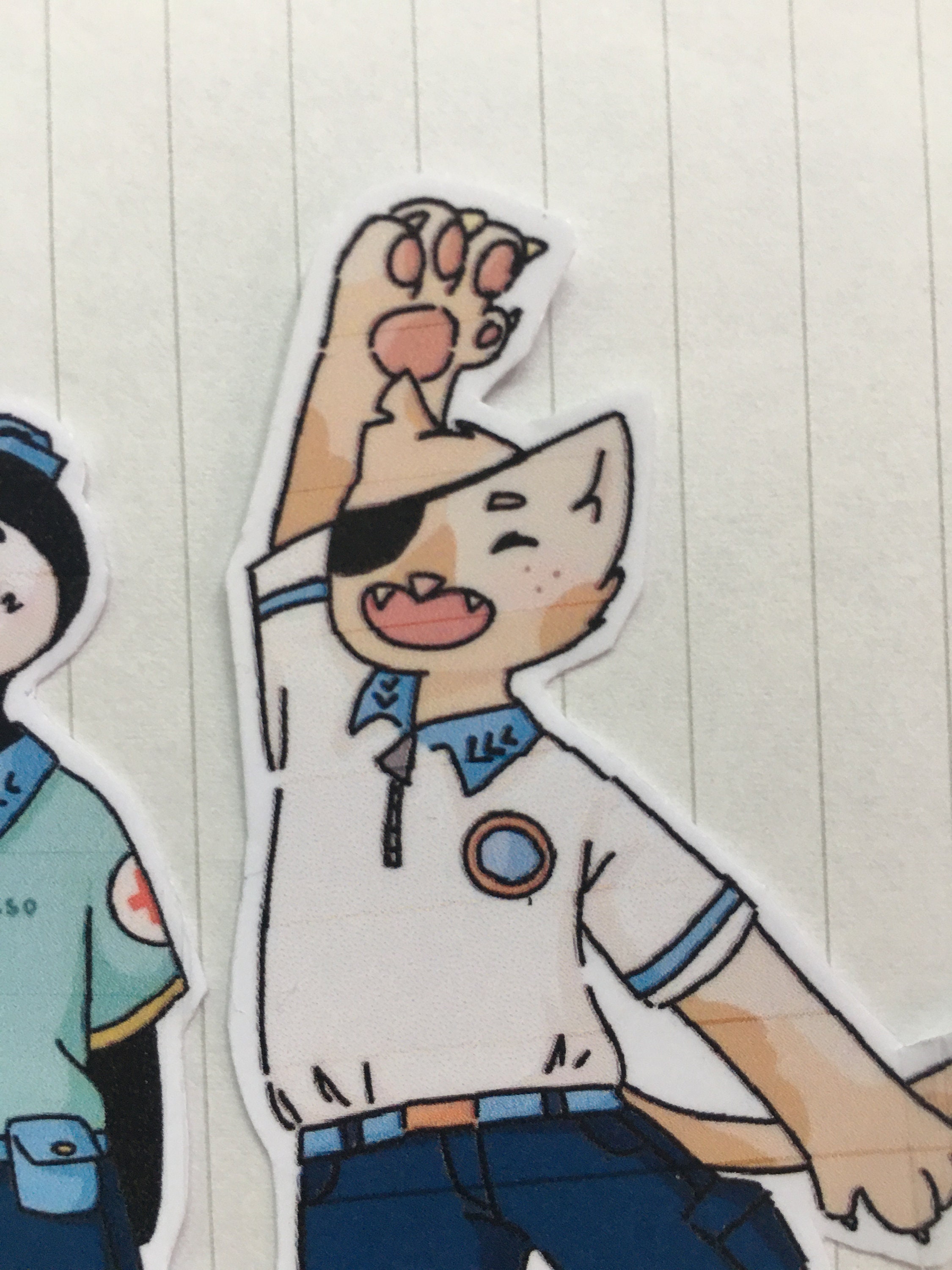 Octonauts 3 Sticker Set Etsy