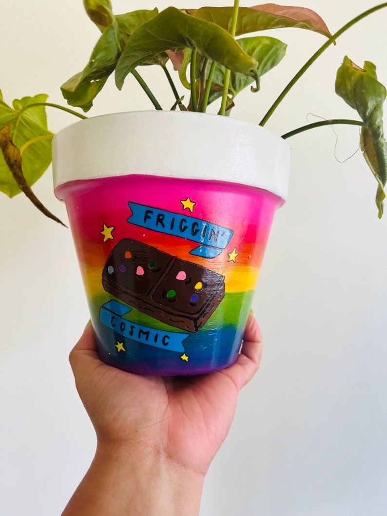 Cosmic Brownie Friggin Cosmic Millenial Gen X Nostalgia - Etsy