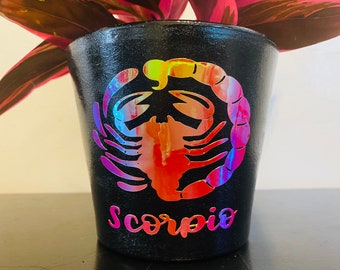 Scorpio Planter - Etsy