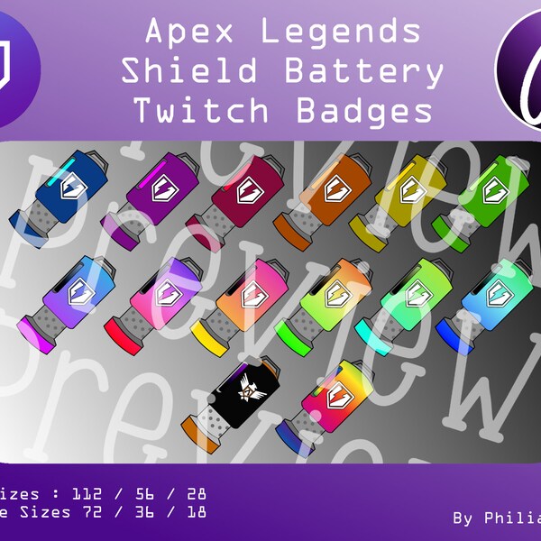 Apex Legends Shield Battery - Etsy