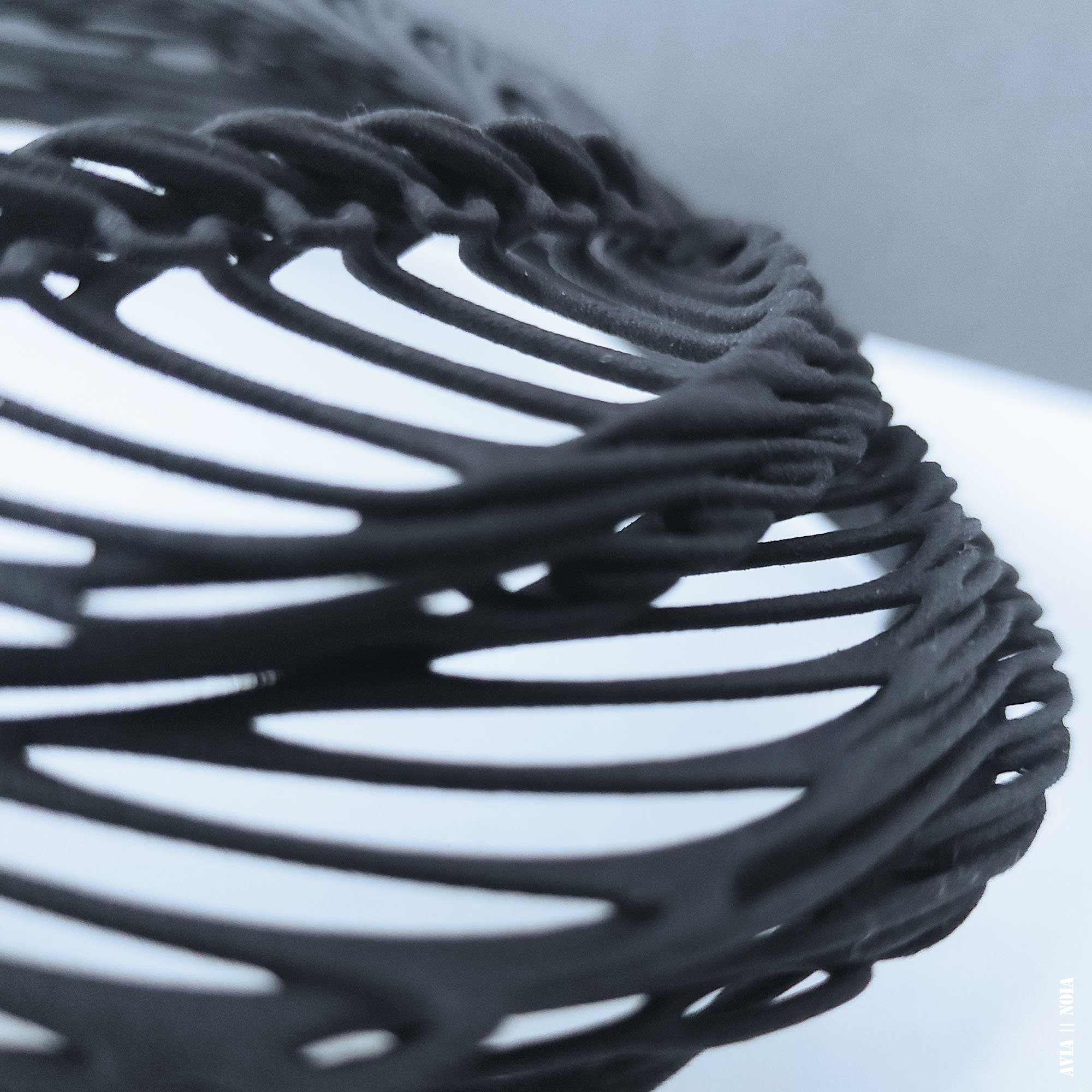 Avianoia's 3d Printed MJF Backbone Choker / Wearable Object ...