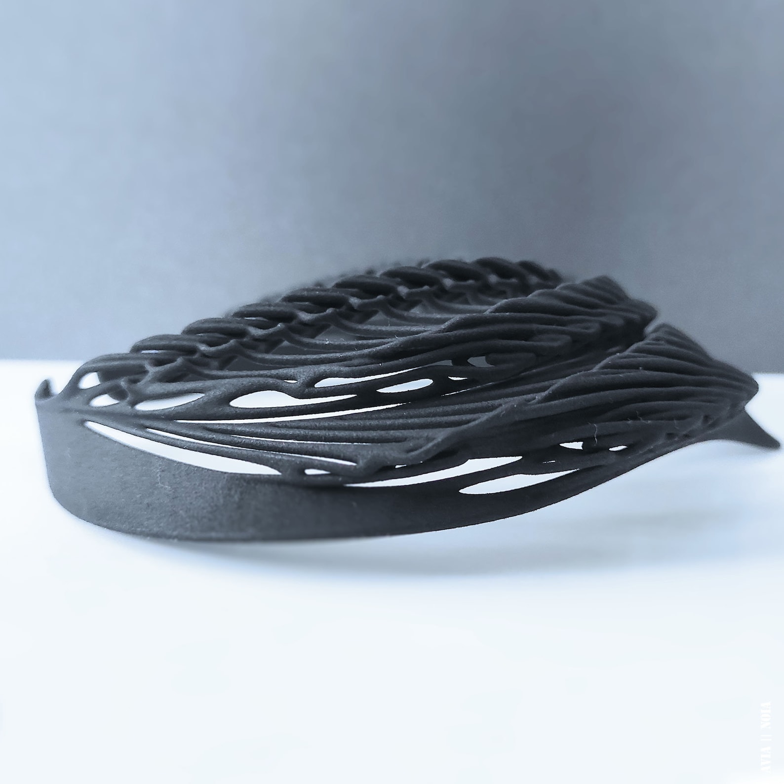 Avianoia's 3d Printed MJF Backbone Choker / Wearable - Etsy