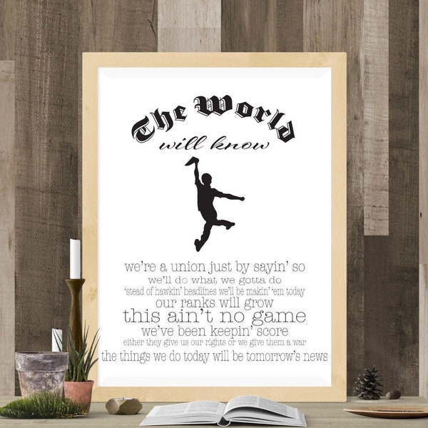 Newsies Printable Signs - Etsy