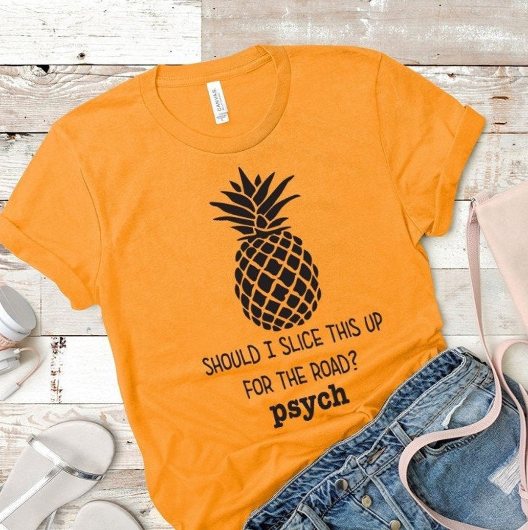 Psych Quote SVG Cut File | Psych TV Show SVG - Etsy