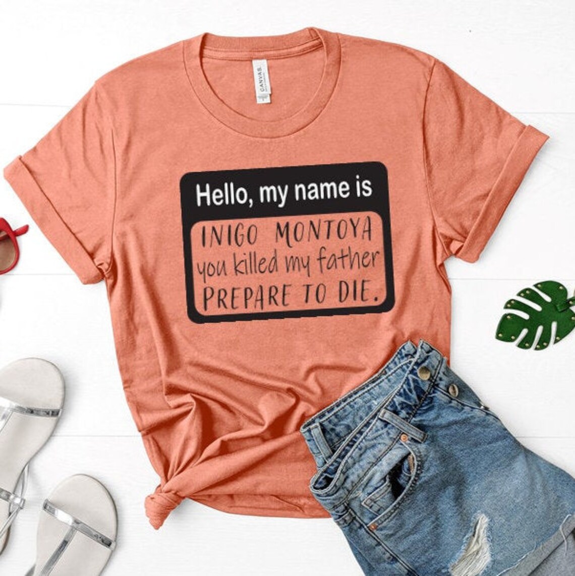 Hello My Name is Inigo Montoya SVG Cut File - Etsy