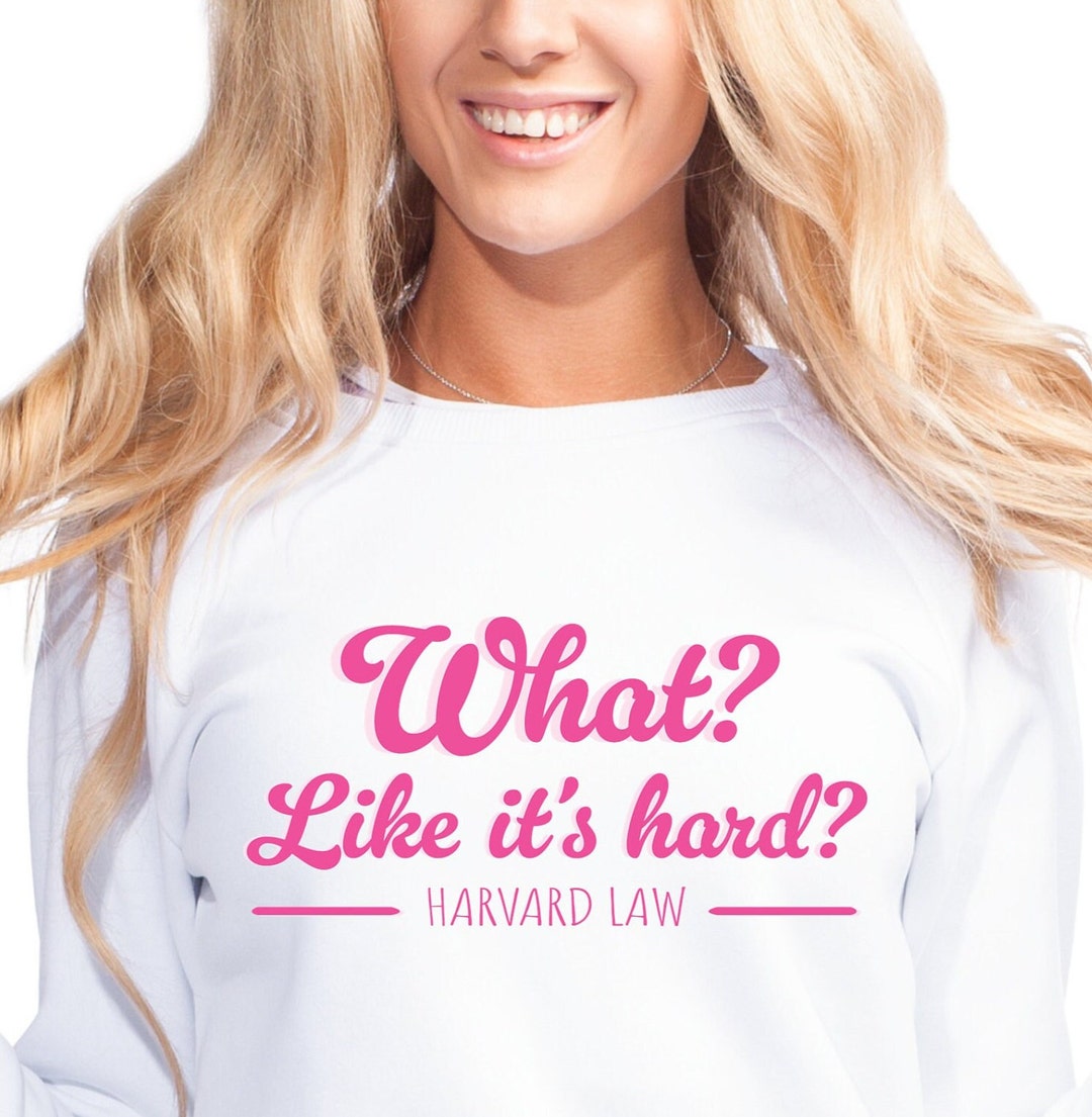 Legally Blonde Themed SVG Cut File - Etsy